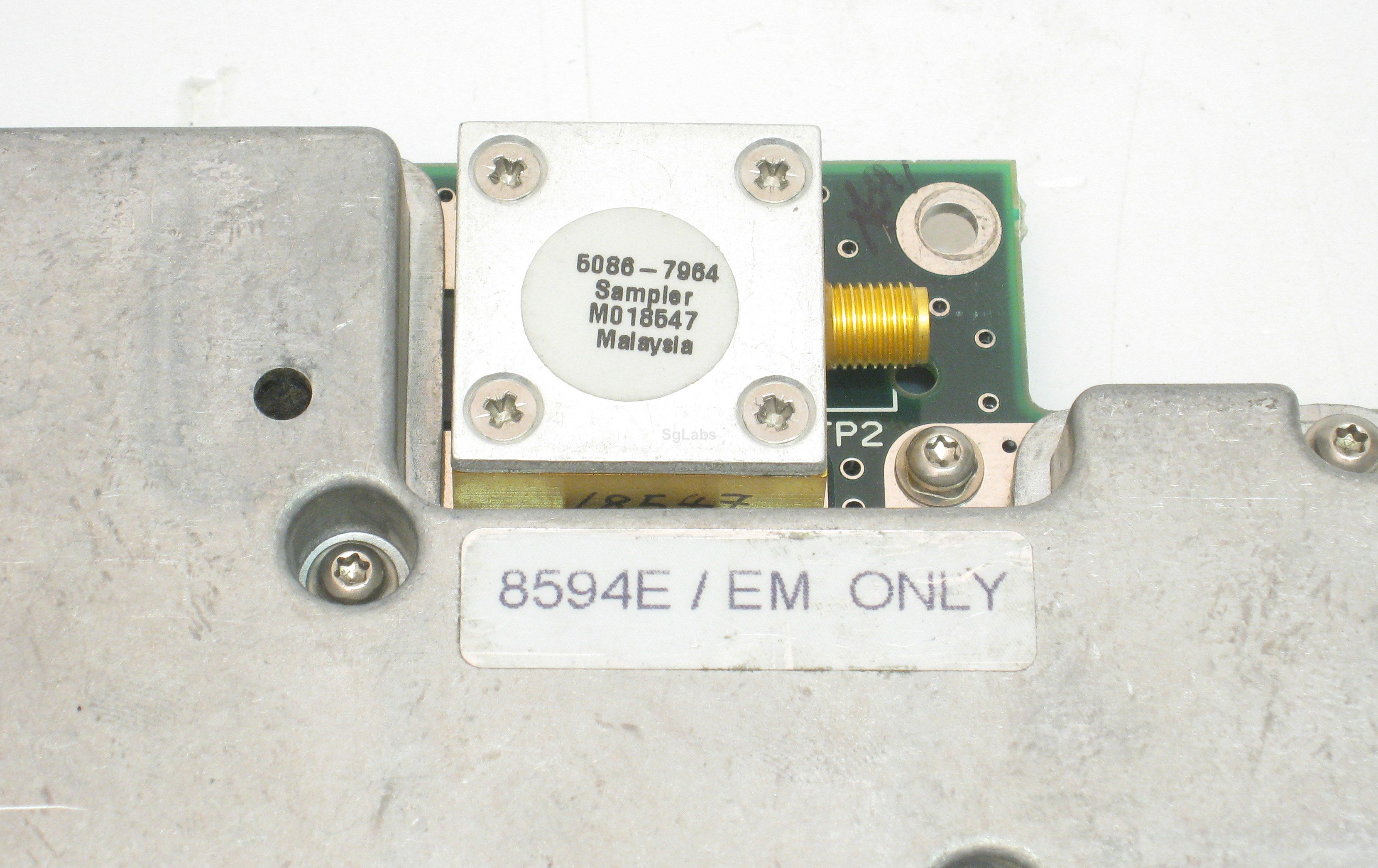 HP Agilent Keysight, HP 8595E A25 Counter Lock 08591-60098