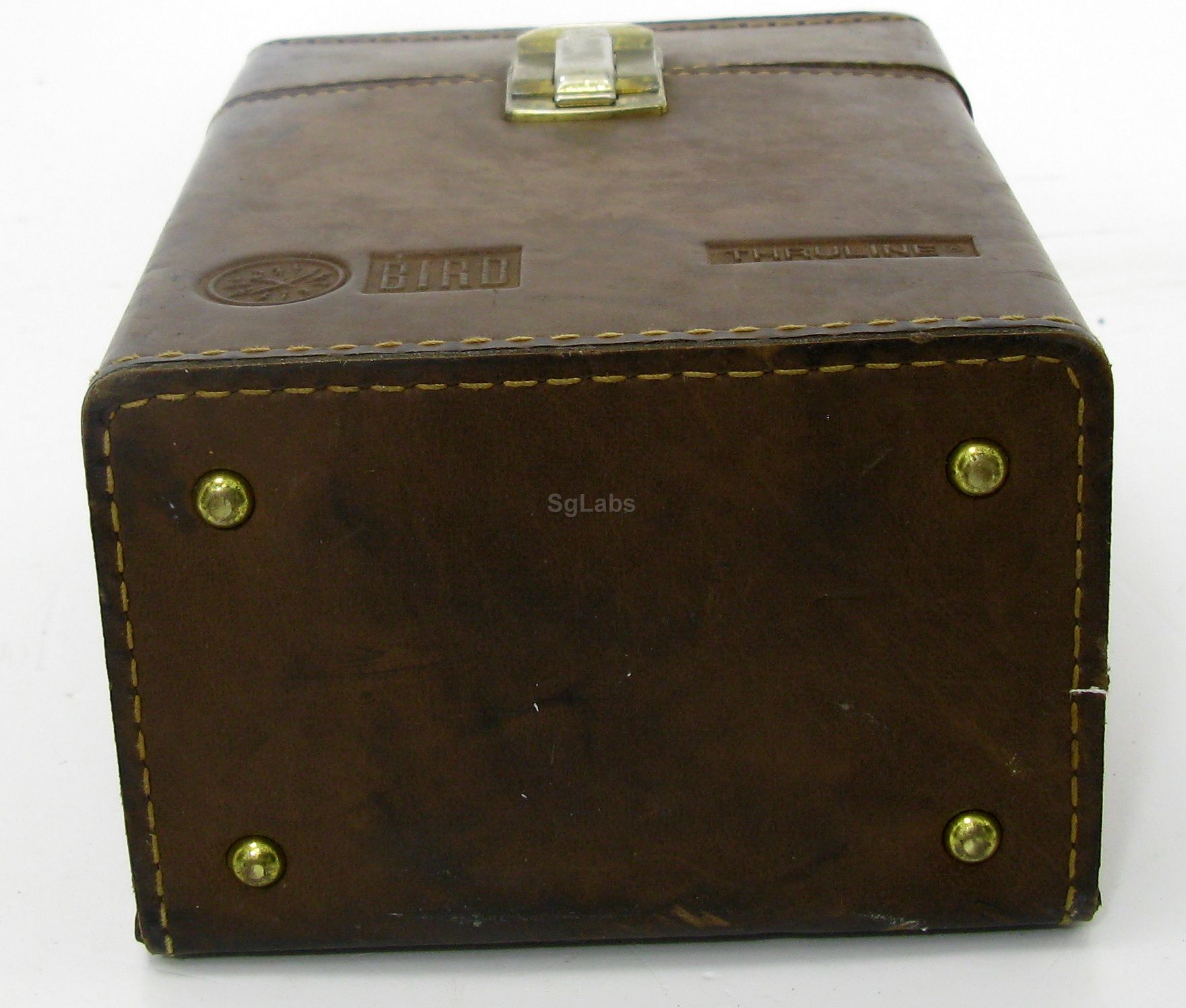 Bird, Leather case