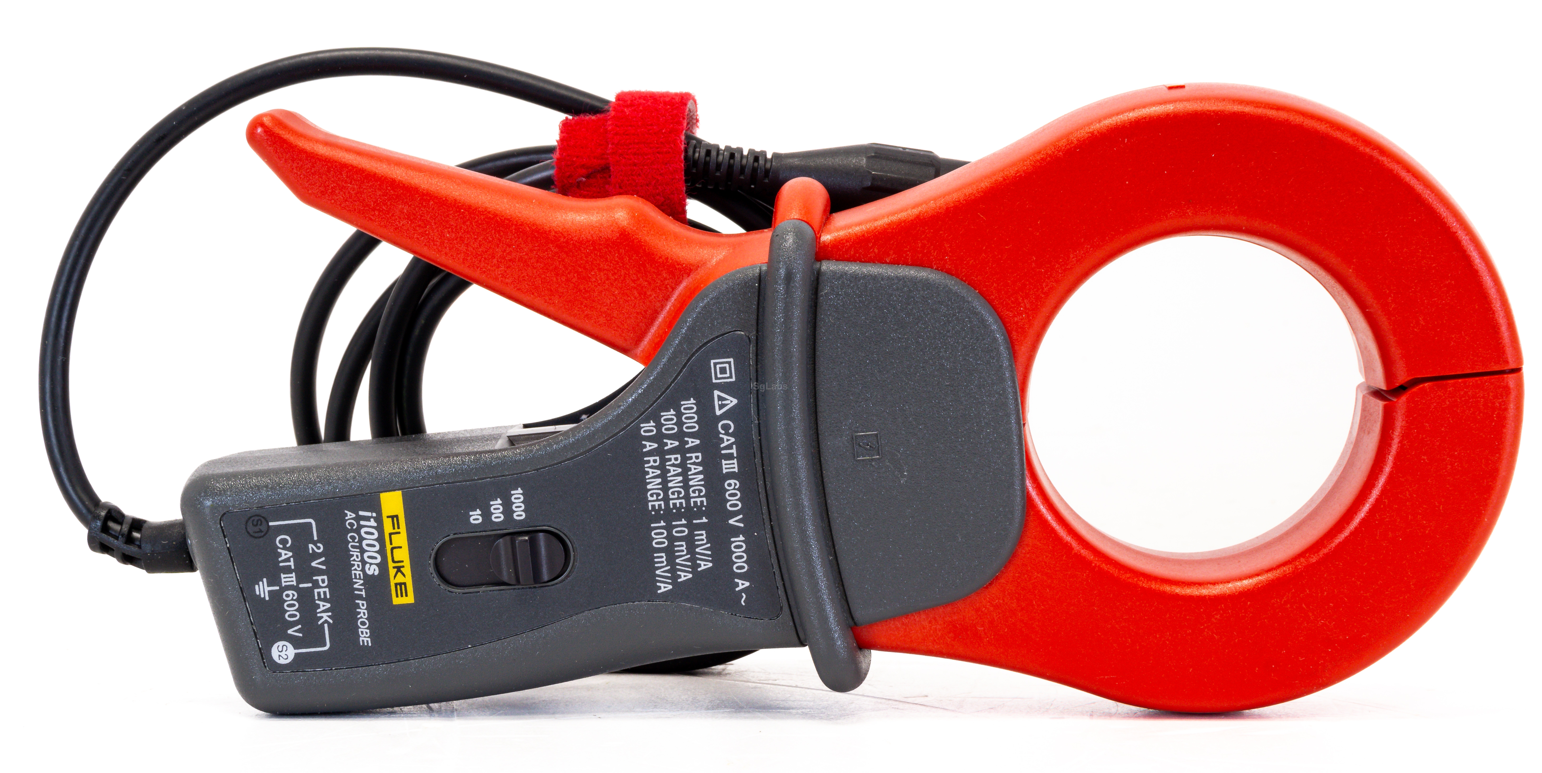 Fluke i1000s AC Current probe 10A 100A 1000A