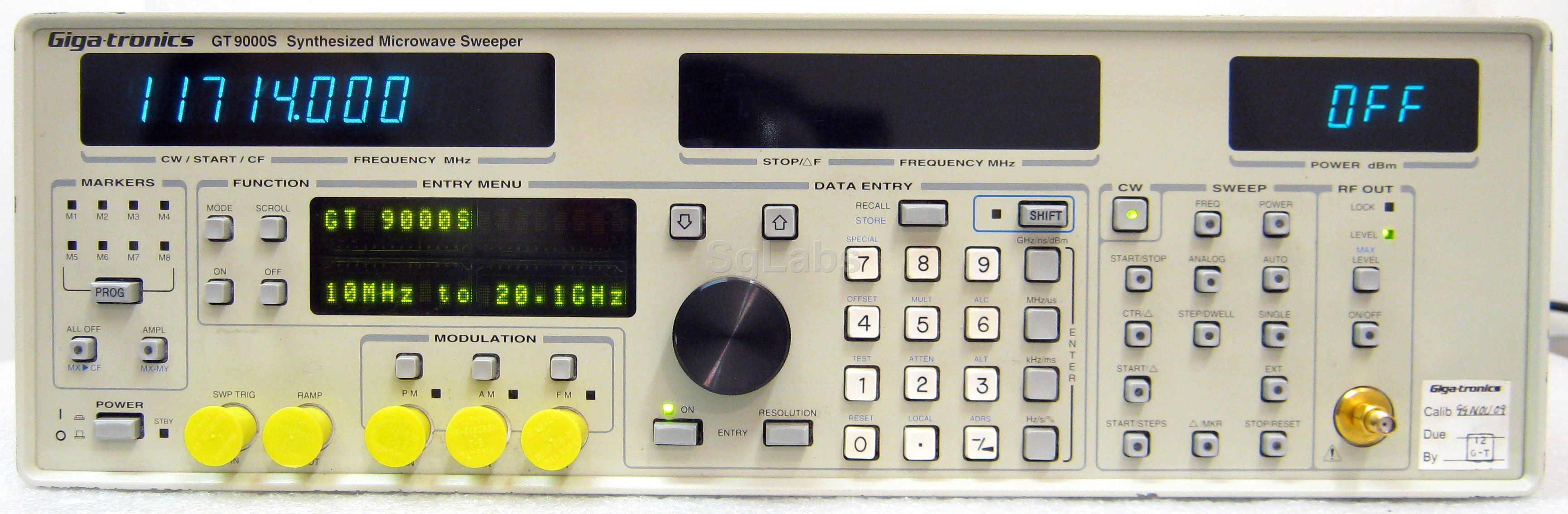 Giga-tronics, GT9000S