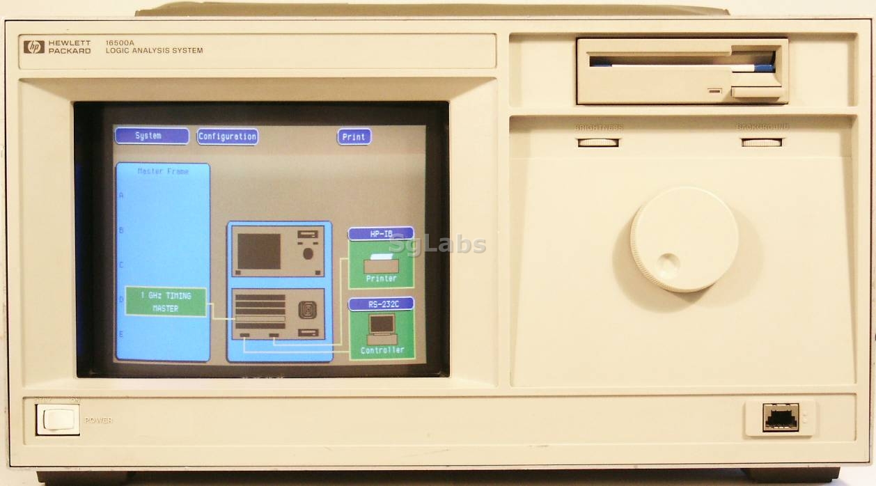 HP Agilent Keysight, 16500A