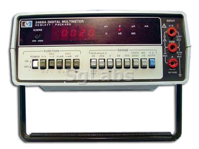 HP Agilent Keysight, 3466A