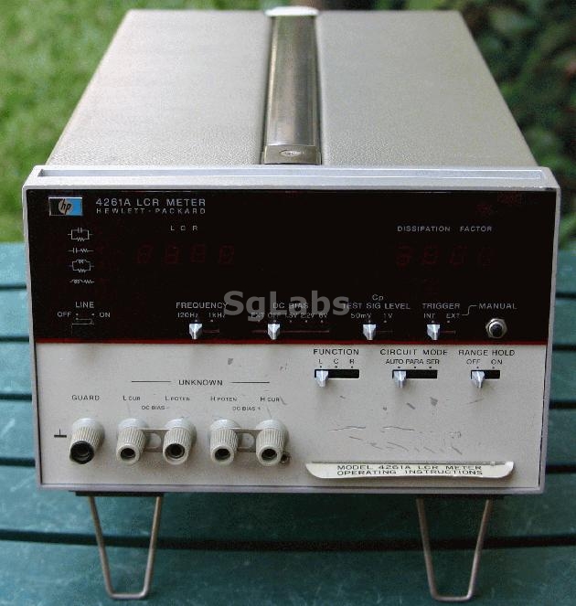 HP Agilent Keysight, 4261A