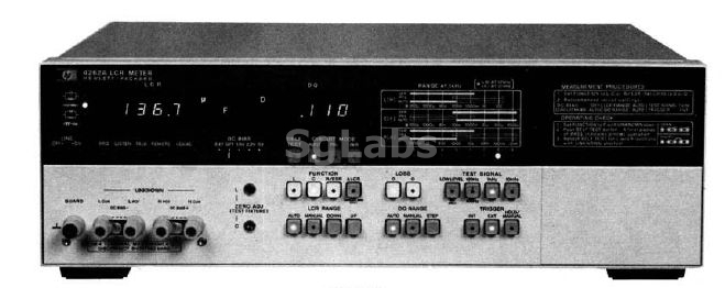 HP Agilent Keysight, 4262A