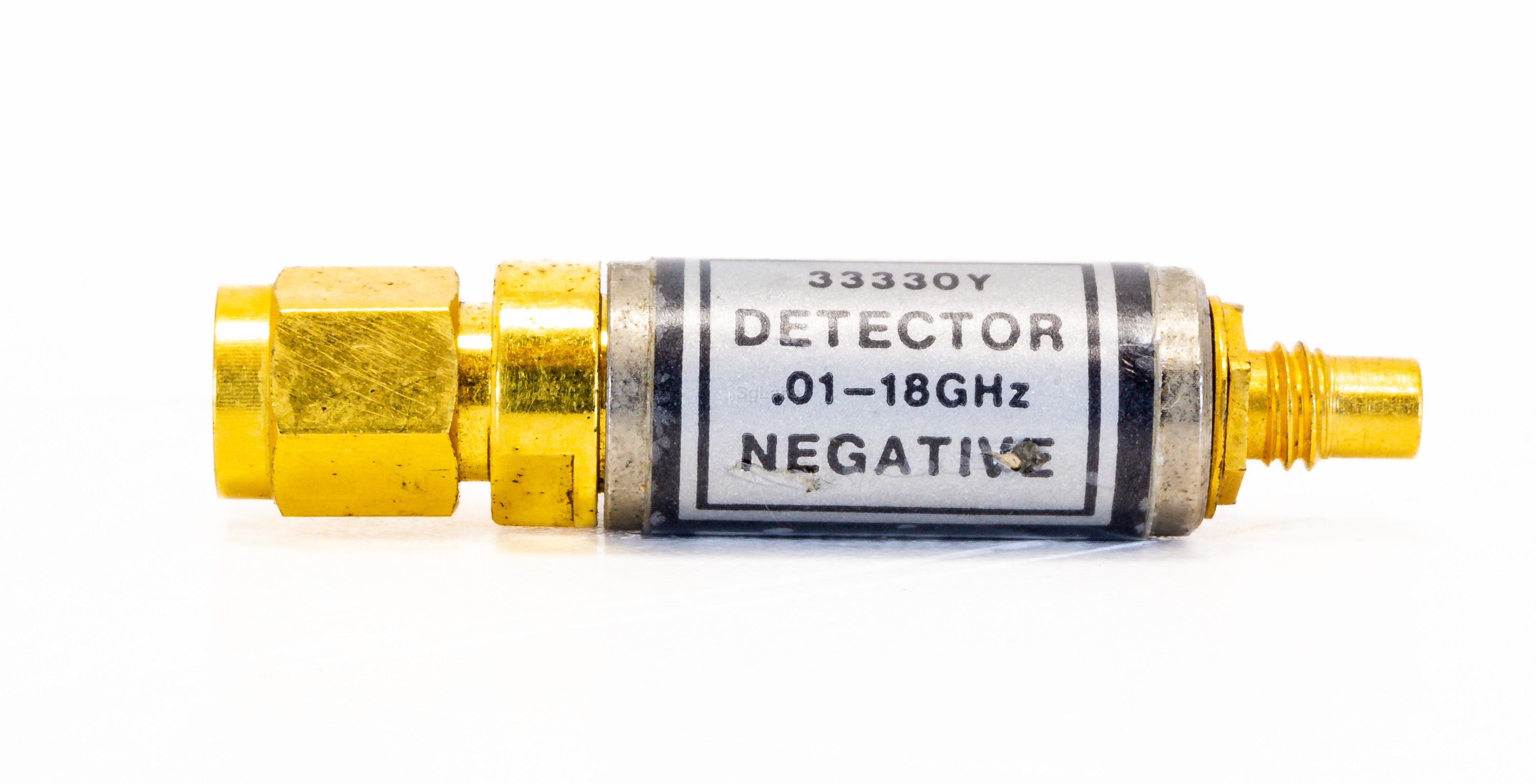 HP Agilent Keysight 33330Y Low-Barrier Schottky Diode Detector 18 GHz