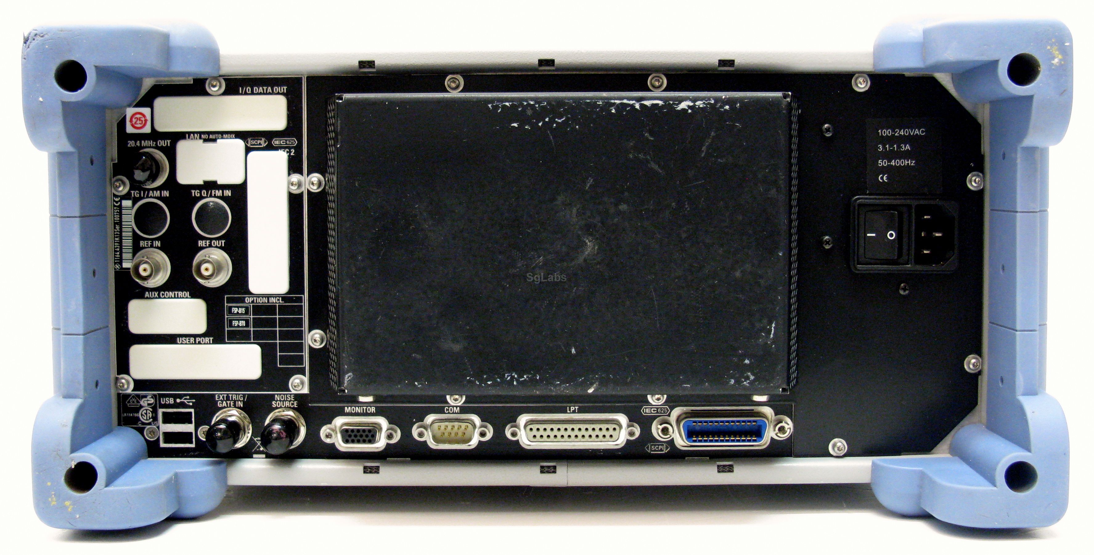 R&S (Rohde & Schwarz), FSP13