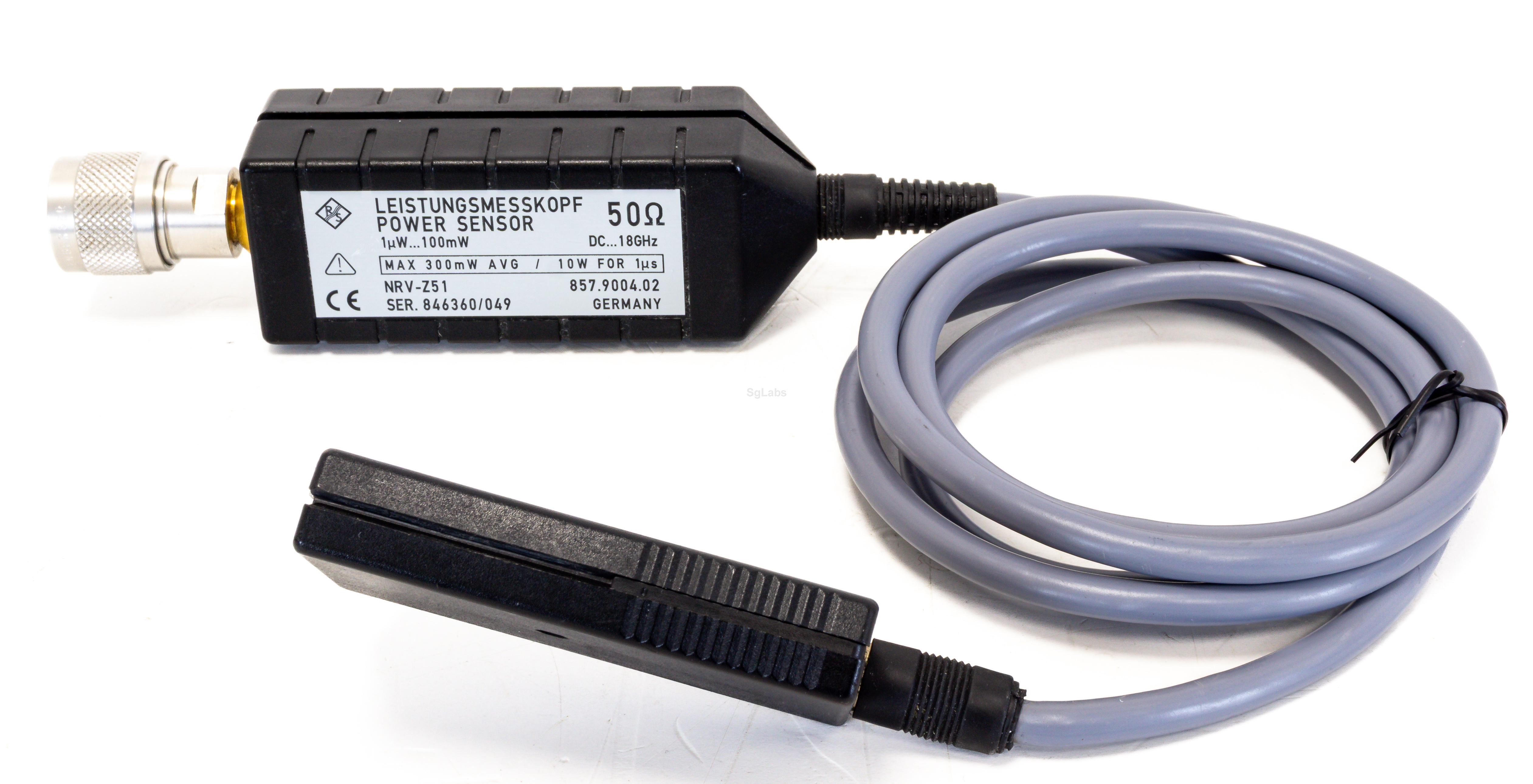 R&S Rohde & Schwarz NRV-Z51 thermal power sensor DC - 18 GHz