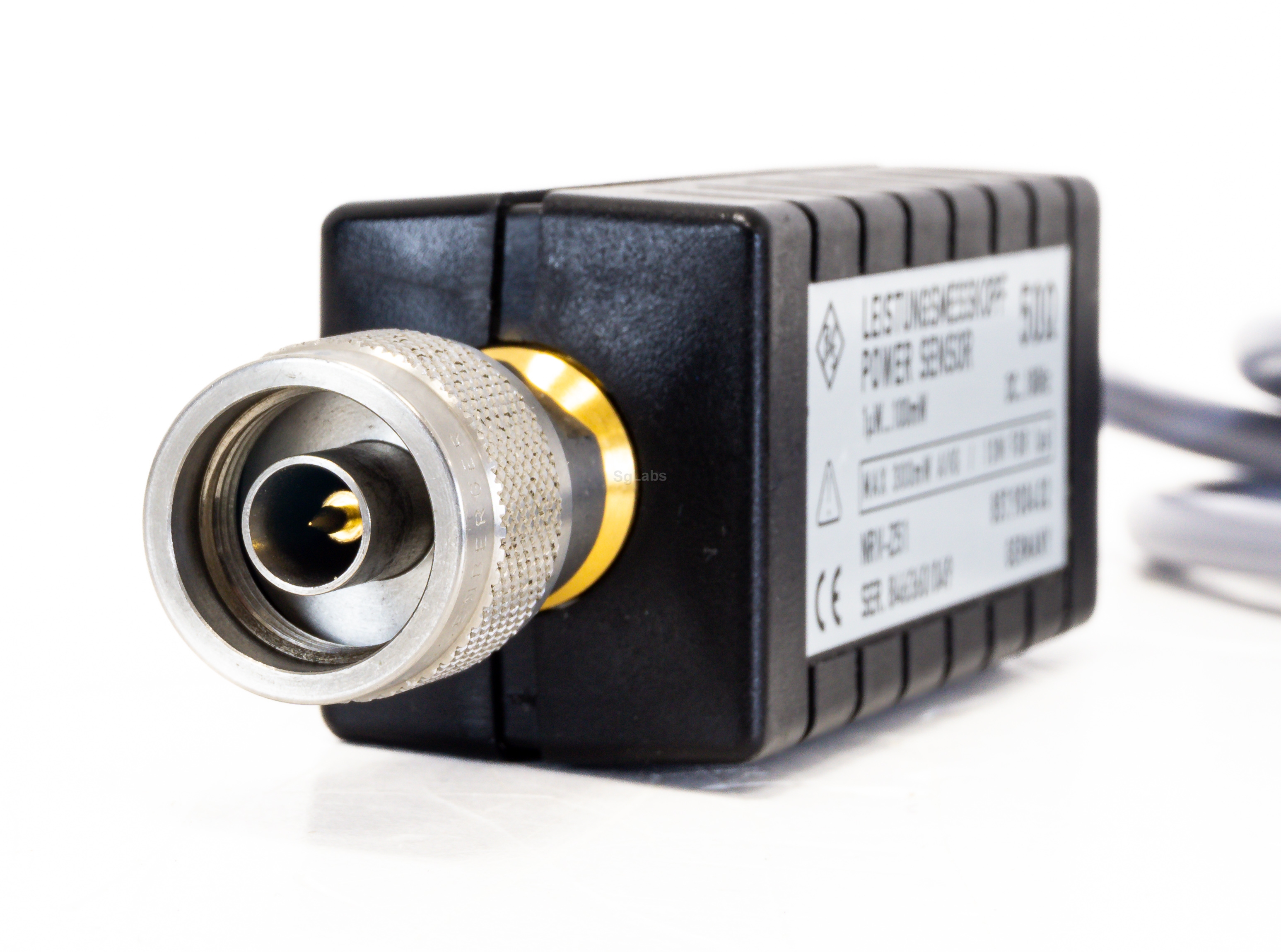 R&S Rohde & Schwarz NRV-Z51 thermal power sensor DC - 18 GHz