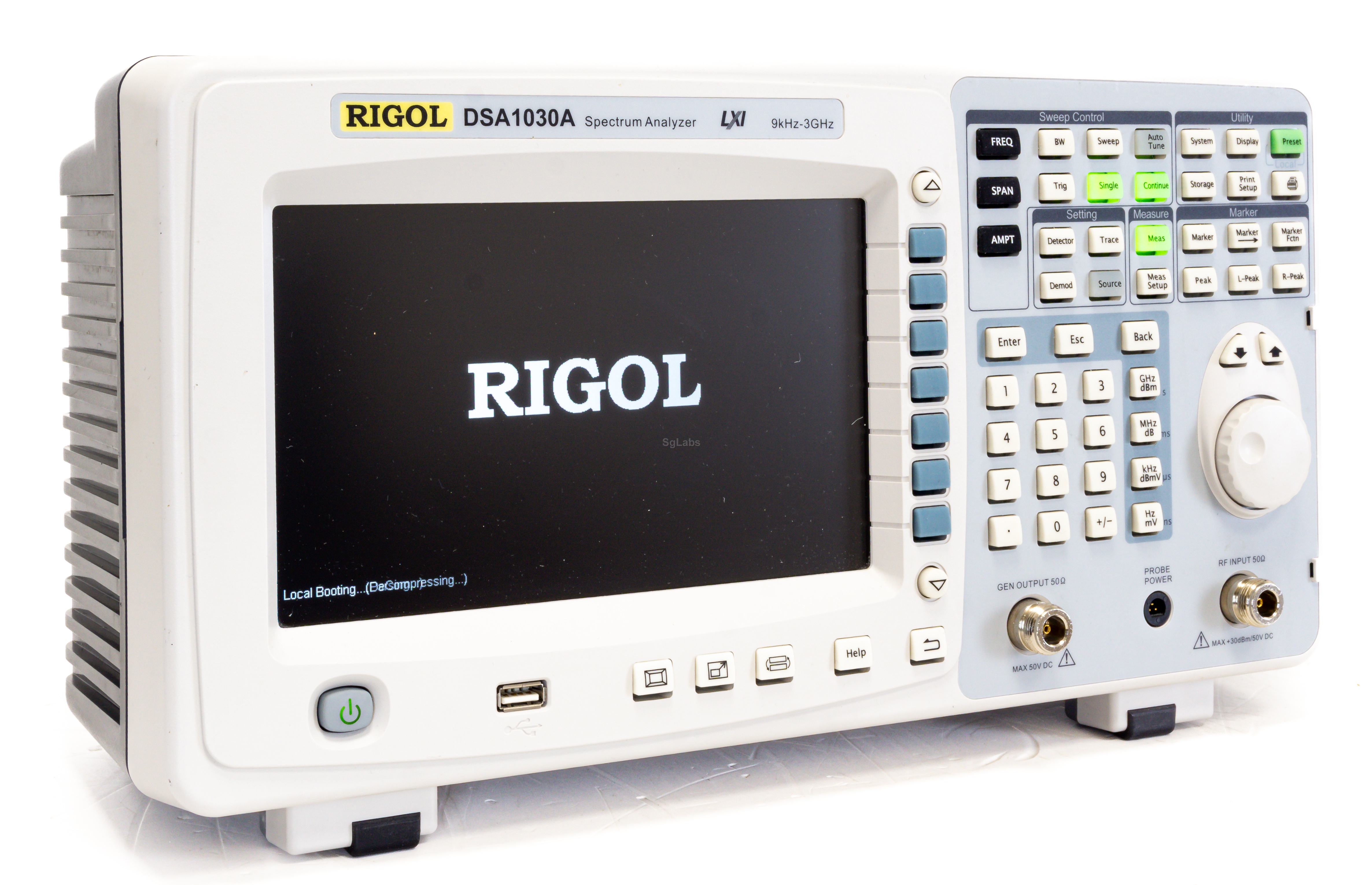 Rigol DSA1030A Spectrum Analyzer with Tracking Generator 3 GHz