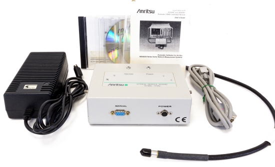 Anritsu 36584KF Electronic Calibration Kit Autocal 9 GHz 2.92mm K (f)