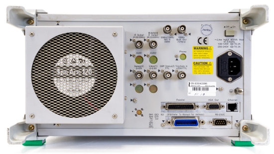 Anritsu MS2687B Spectrum analyzer 30 GHz Anritsu MS2687B Spectrum analyzer 30 GHz