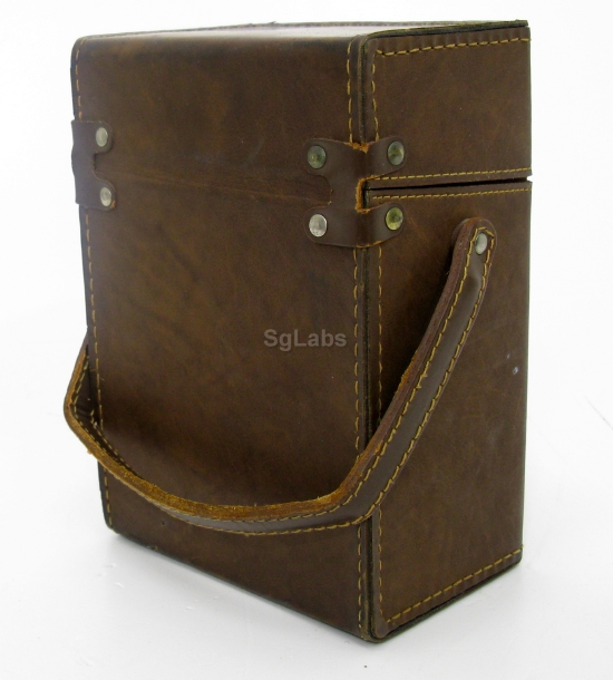 Bird, Leather case