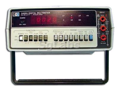 HP Agilent Keysight, 3466A