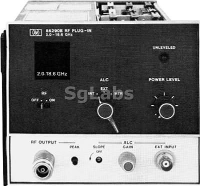 HP Agilent Keysight, 86290C
