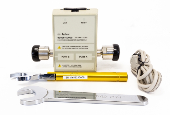 HP Agilent Keysight 85098C ECAL Electronic Calibration kit 7/16" 7.5 GHz