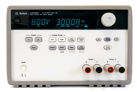 HP Agilent Keysight E3646A DC Power Supply Double