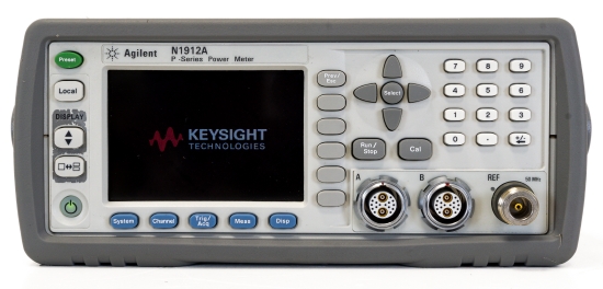 HP Agilent Keysight N1912A P-Series Dual Channel Power Meter