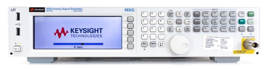 HP Agilent Keysight N5181B MXG RF Analog Signal Generator 9 kHz to 3 GHz