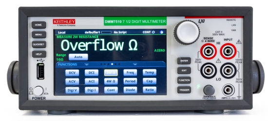 Keithley Tektronix 7510 Precision Multimeter 7.5 digit